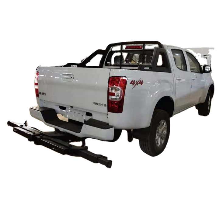 Tow Lift Pickup Wrecker 4x4 JAC Pickup Tow Truck - EURO 5
