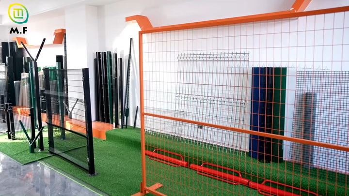 Customized 6x12ft Steel Temporary Removable Diamond Chain Link Fencing ...