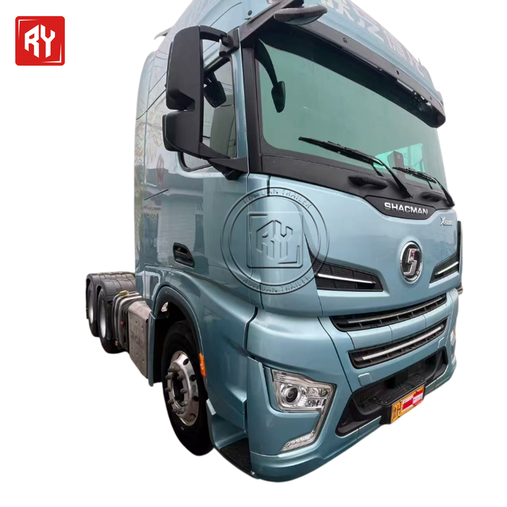 SHACMAN Delong X6000 Heavy Duty 6x4 Drive Industrial Logistics Truck ...