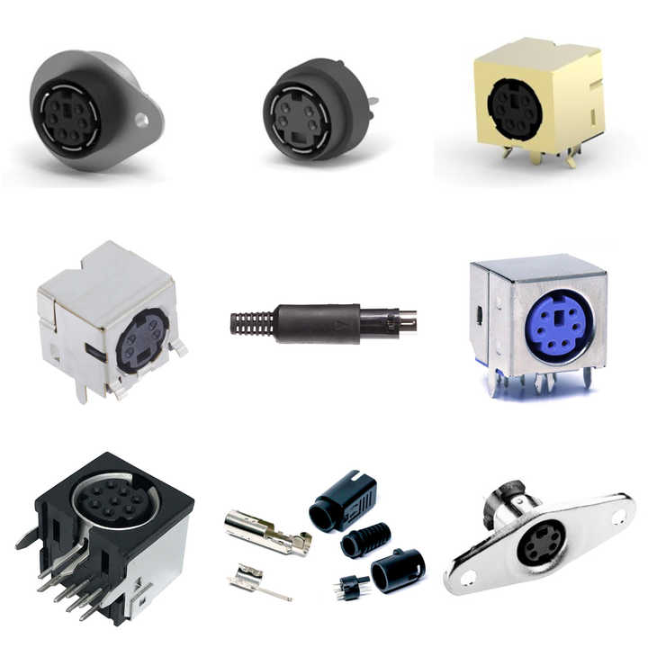 17DN101-EX Audio Video Connectors Din| Alibaba.com