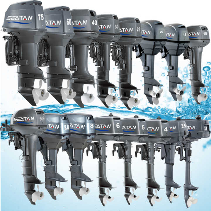 Seatan Boat Engines - Reliable 2.5hp to 75hp Motors