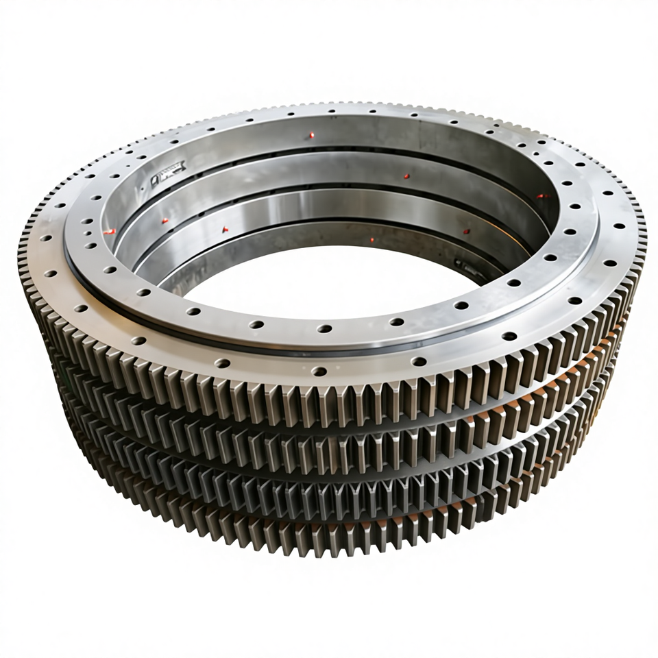 Excavator Slewing Bearing Internal Gear Slewing Ring Bearing Swing Ring ...