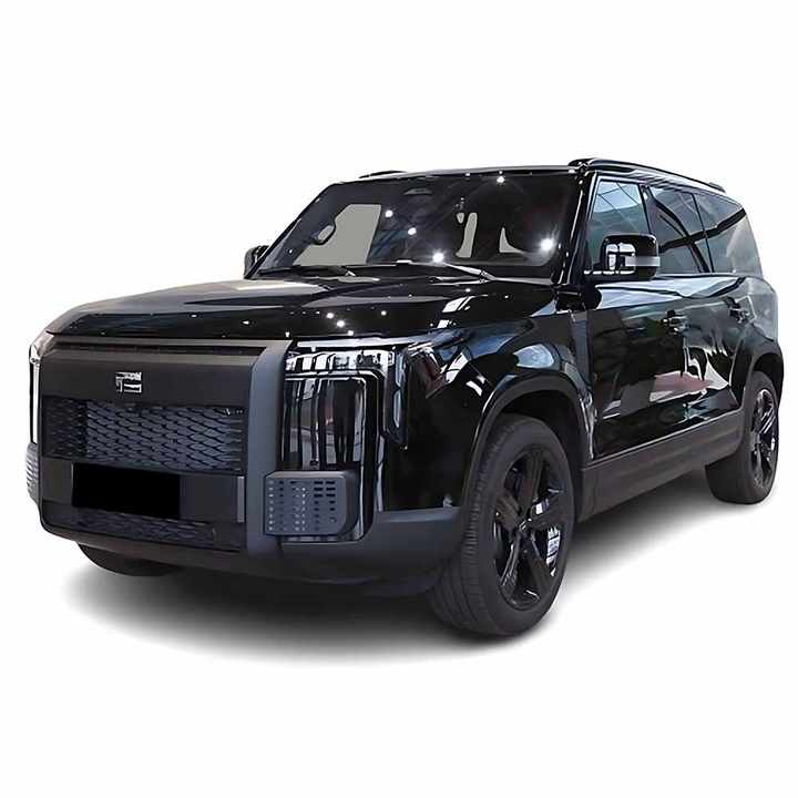 Electric Car ROX01 7 Seats EV Extended-Range Electric Jishi Polestones ...