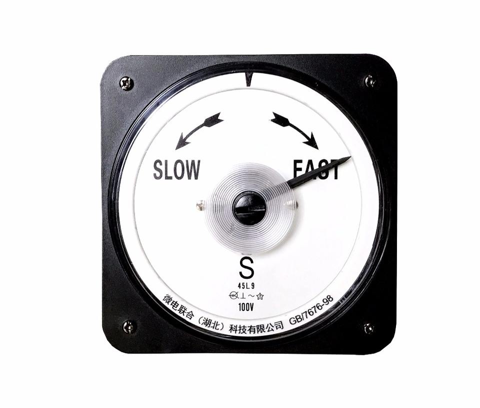 WDLYCH Pointer Synchroscope for Generator Working - 1.5 Accuracy Class