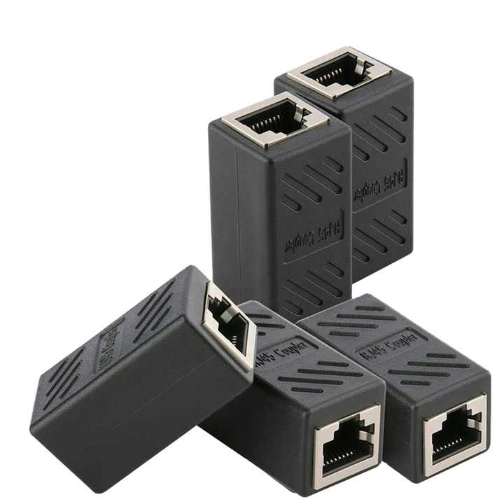 RJ45 Coupler Extender - Ethernet Cat 5e/cat6/cat7 Adapter