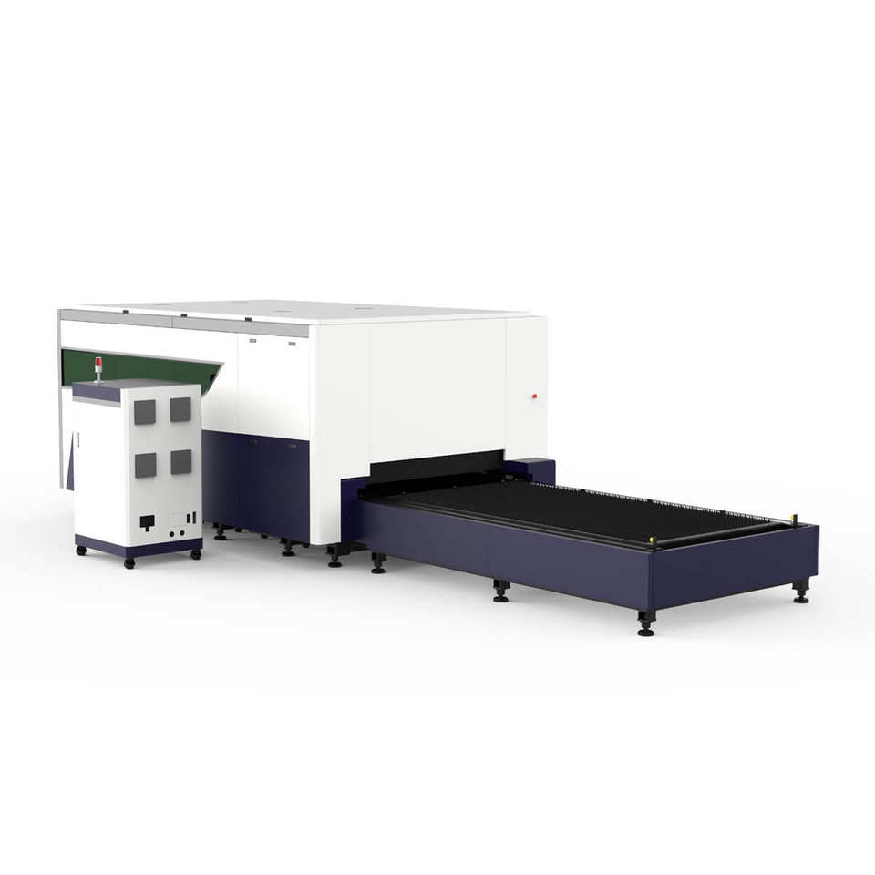 Ruijie 3015P Protection Design Fiber Laser Cutting Machine High Quality ...