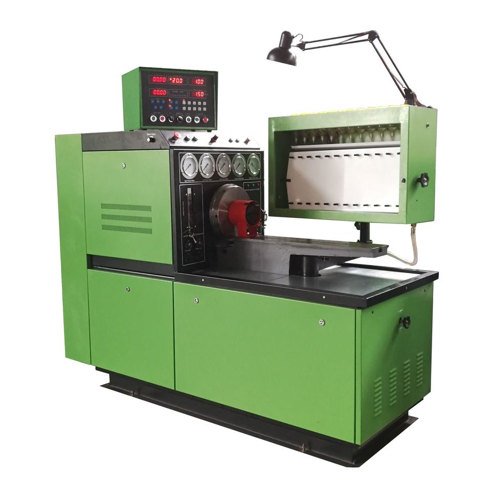 12PSB Diesel Fuel Injection Pump Test Bench Electronic Power Auto ...