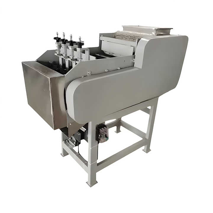 Auto Adjusting Automatic Macadamia Nut Shelling Machine Small Batch ...