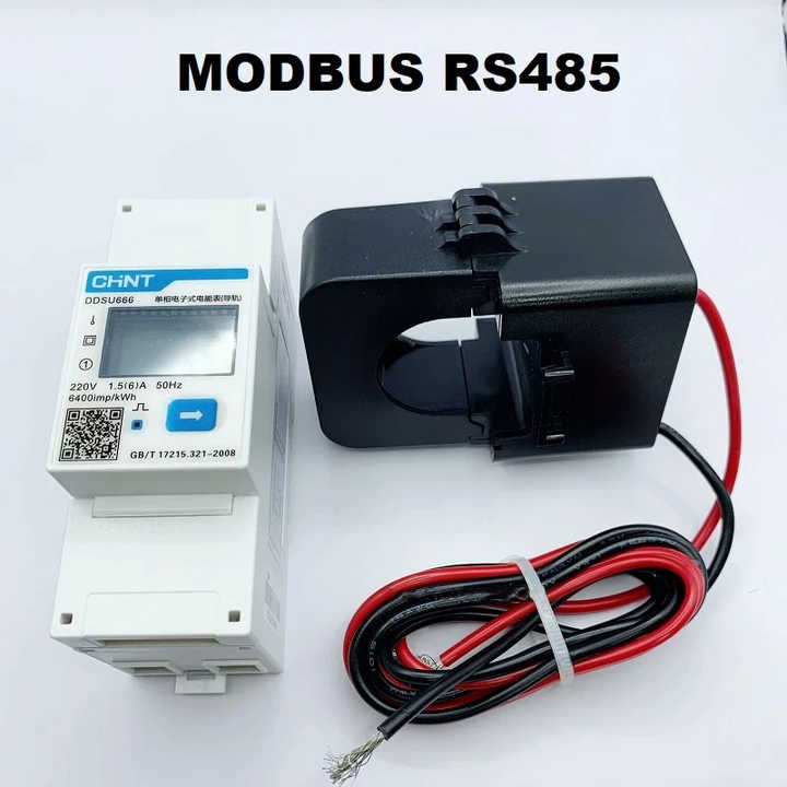 CHINT DDSU666 Digital Power Meter - Accurate Energy Measurement