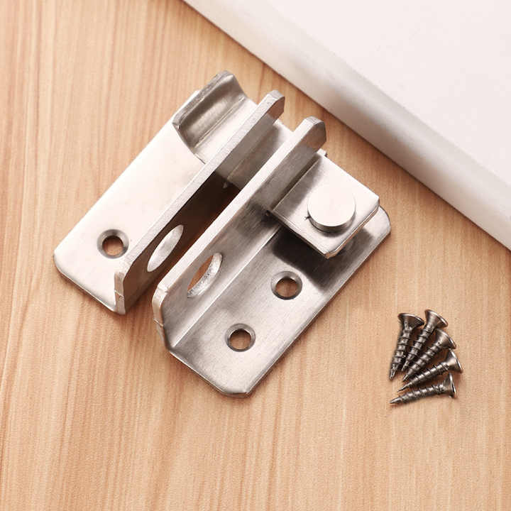 Stainless Steel Sliding Safety Latch Lock - Heavy Duty
