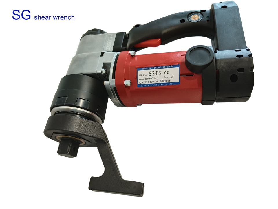 Electric Torque Wrench Turn of Nut Wrench 3/4" Electric Torque Control ...