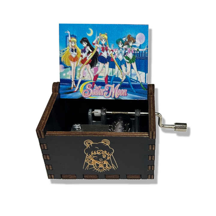 46 Styles Demon Slayer Tanjiro Nezuko Cartoon Pattern Wind Up Music Box ...