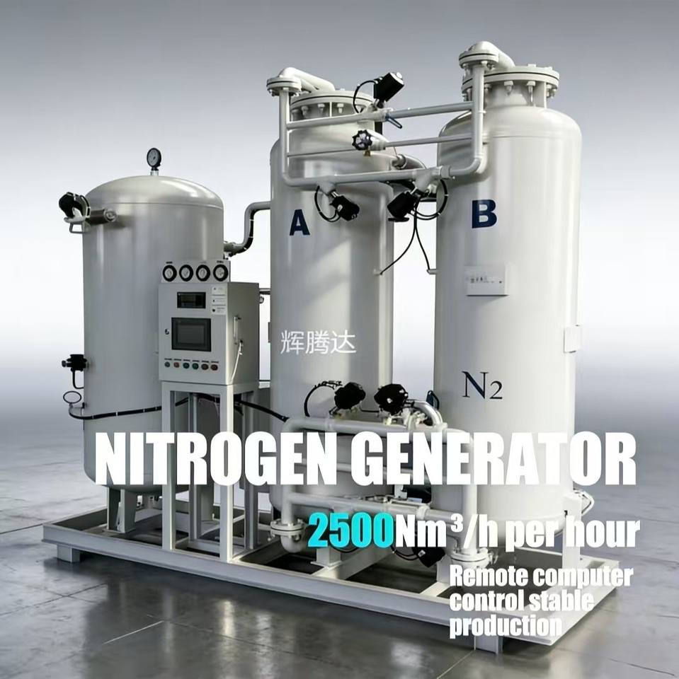 High-quality Gearbox Gas Generation Equipment 200nm/H High Purity Hot ...