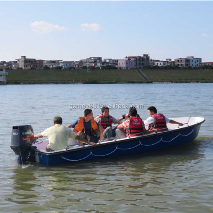 5.2m Red Fiberglass Assault Boat M-003 - Fast Rescue Boat