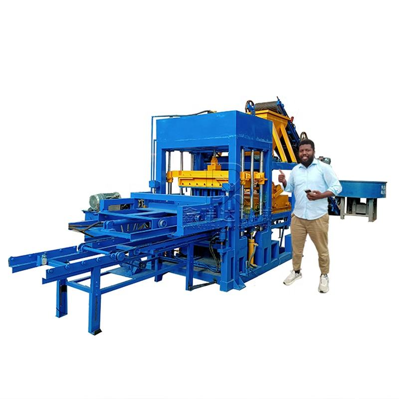 Professional Hydraulic Brick Production Line Fully-automatic Colored ...