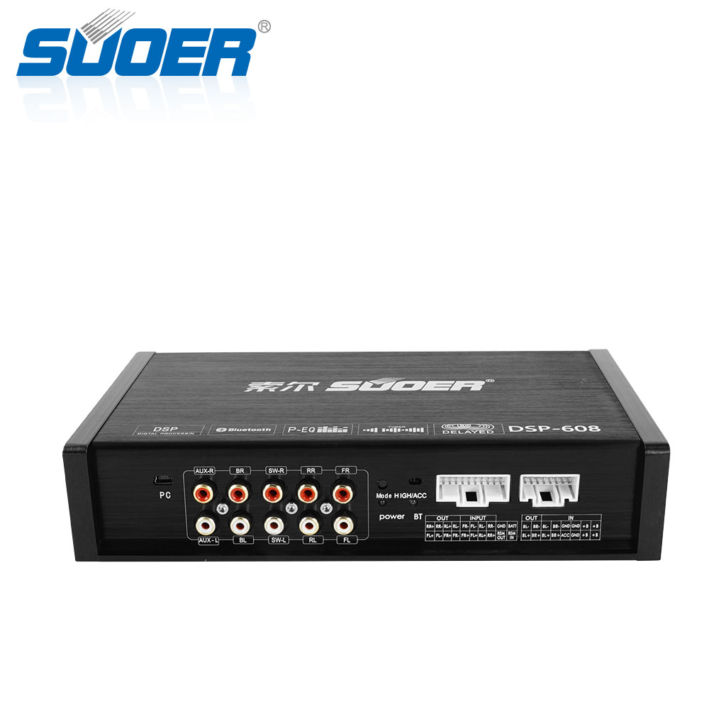 How to Choose the Best Audio Processor Mini DSP for Your Sound System