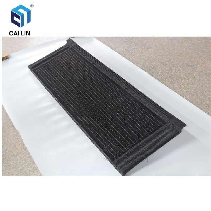 BIPV Roofing System Innovative Design Photovoltaic Technology Green ...