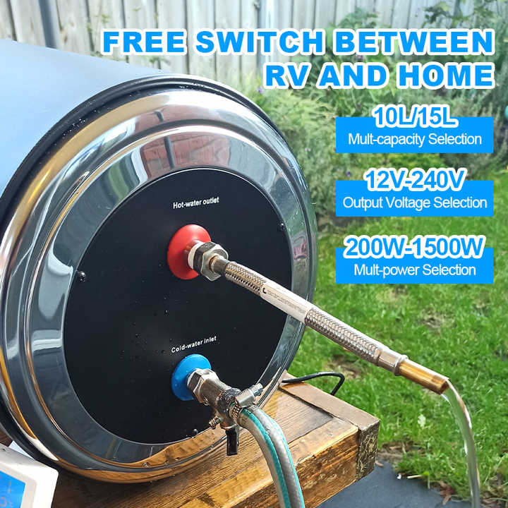 12V 200W Storage Water Heater - Efficient Hot Water Solutions