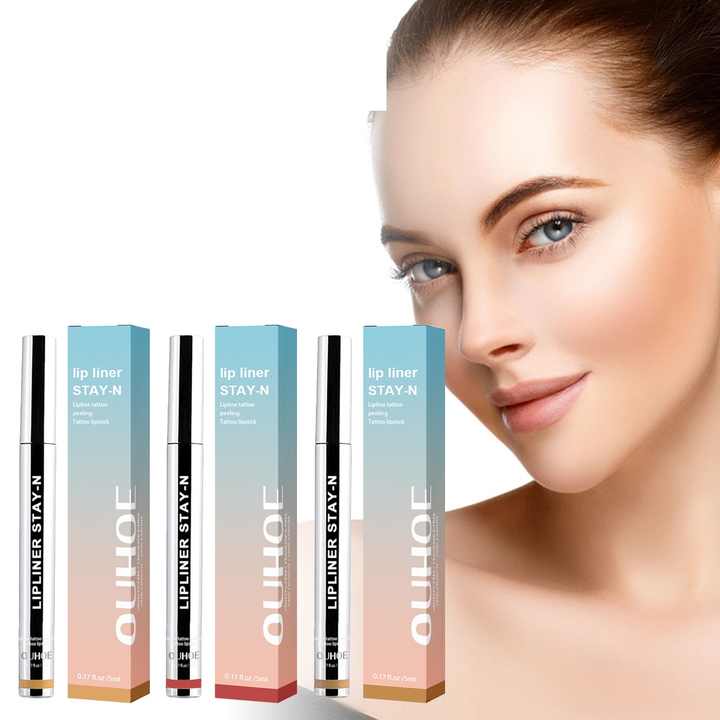 OEM Lip Liner Stay N Peel Marker Pen off Waterproof Long Lasting ...
