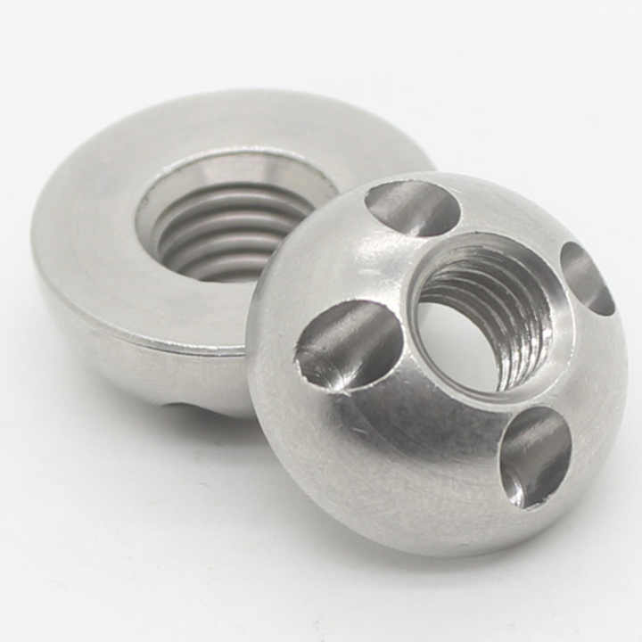 Stainless Steel Tamper Proof 1/4-20 Anti-Theft Security Nut Safety Nuts ...