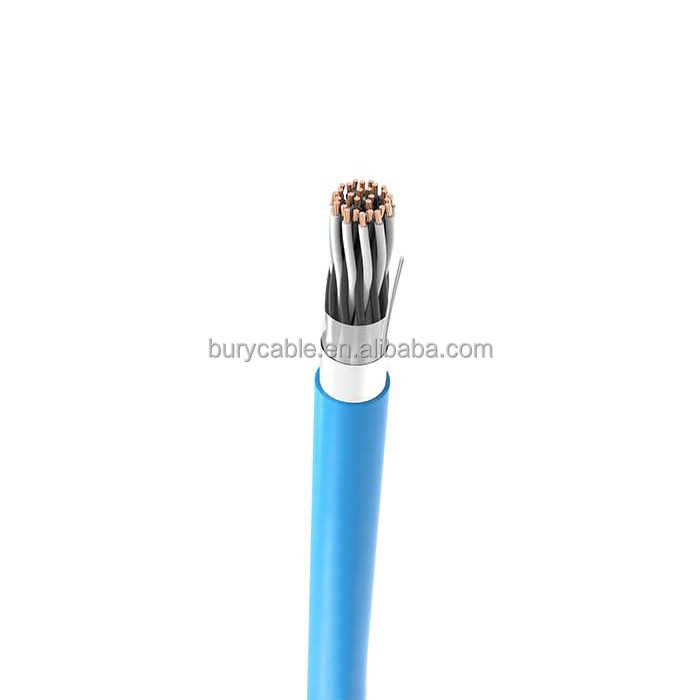 300V 0.5mm2 Flame Retardant Instrumentation Cable RE-2X(St)Y Multipair ...