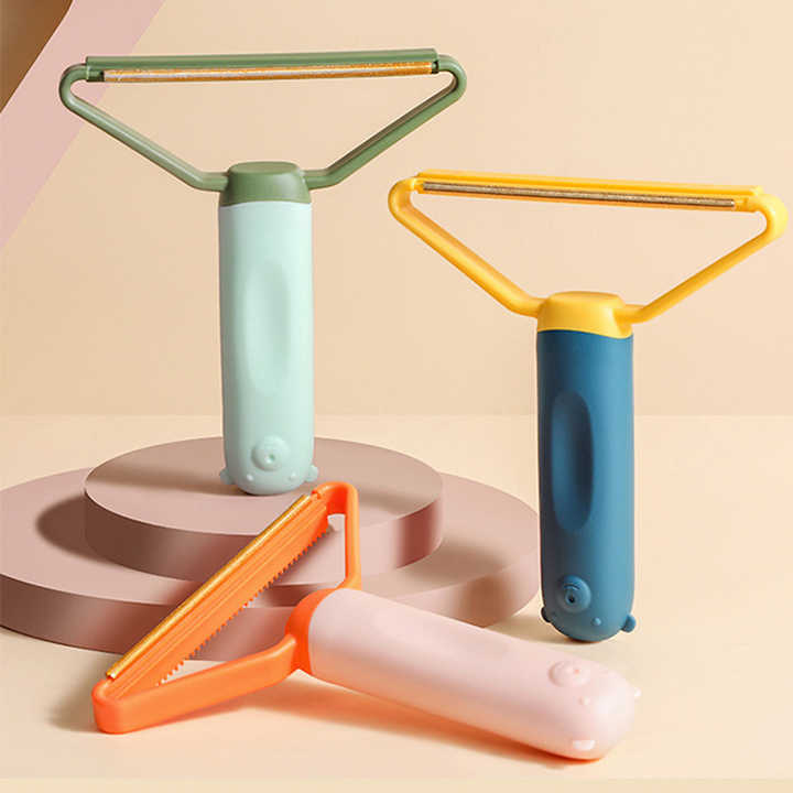 Manual Fabric Shaver Pro - Handheld Lint Remover for Sweaters & Coats ...