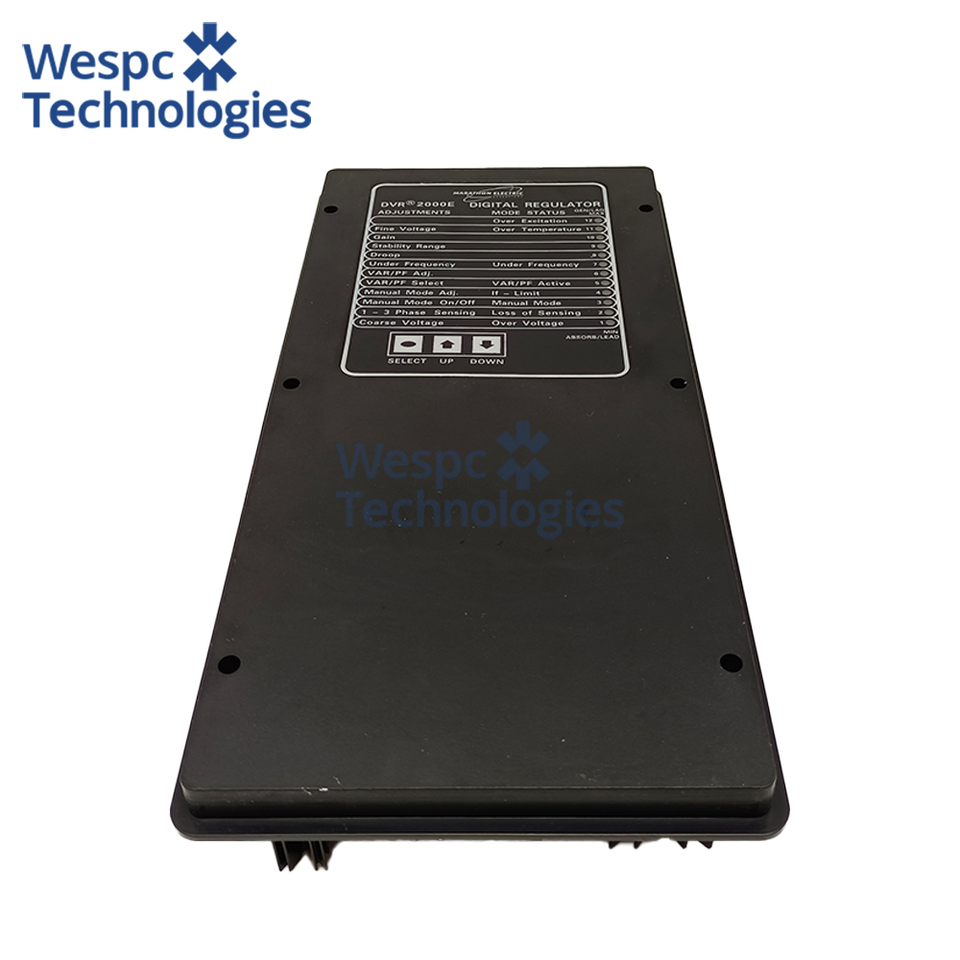 Original DVR2000E Digital Avr Voltage Regulator Stabilizer Board BE2000E Generator Set AVR ...