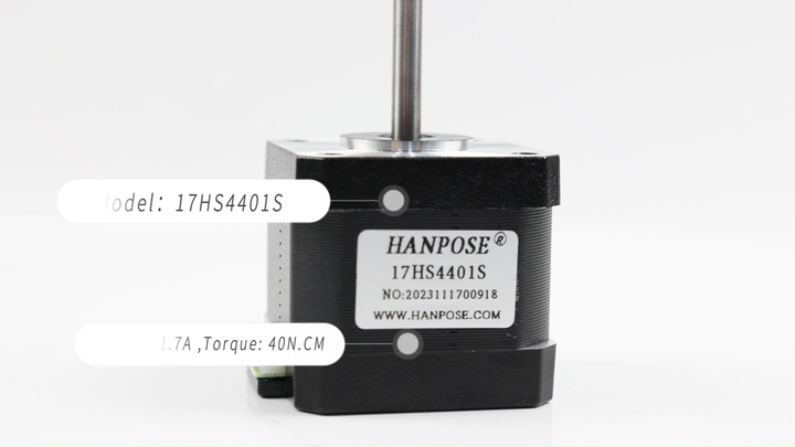 HANPOSE Nema 17 Stepper Motor - 3D Printer Motor Real Price