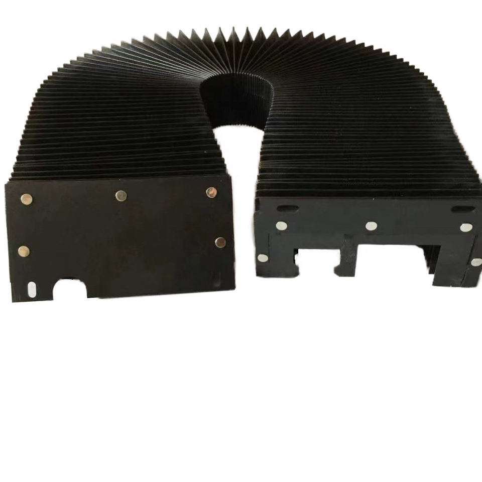 Flexible CNC Linear Guide Rail Accordion Bellows Cover 1677470 ...