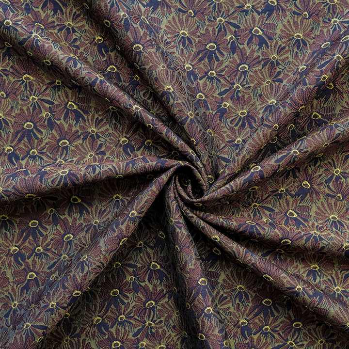 Autumn Winter 100% Polyester White Black Gold pink Blue Embossed 3d ...