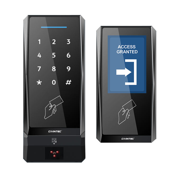 CT9 E Swipe Door Entry System Access Control Management Equipment with ...
