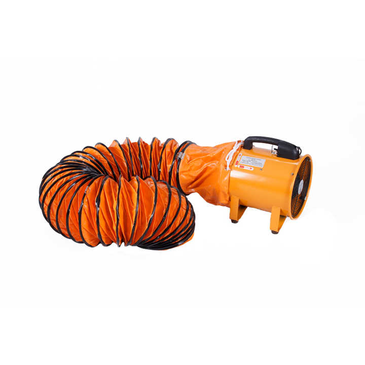 12 Inch Portable Blower Fan - Efficient Industrial Ventilator