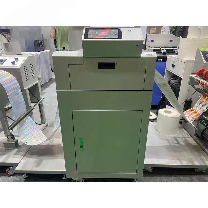 Roll to Roll Digital Multi-Color Label Printer Label Printing Machine ...