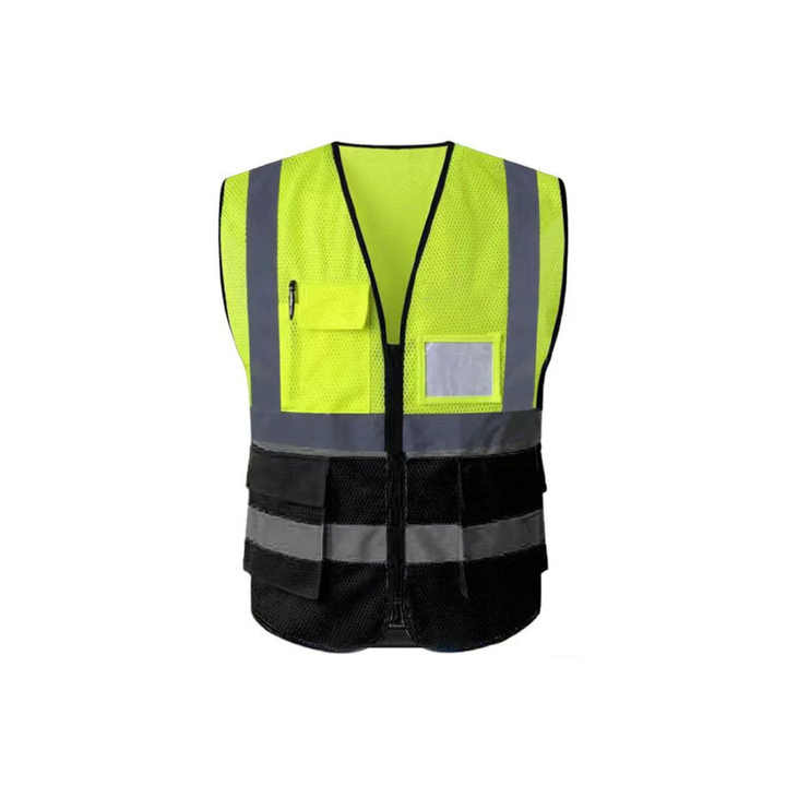 Reflective Vest Security - High Vis Color & Pantone Jacket