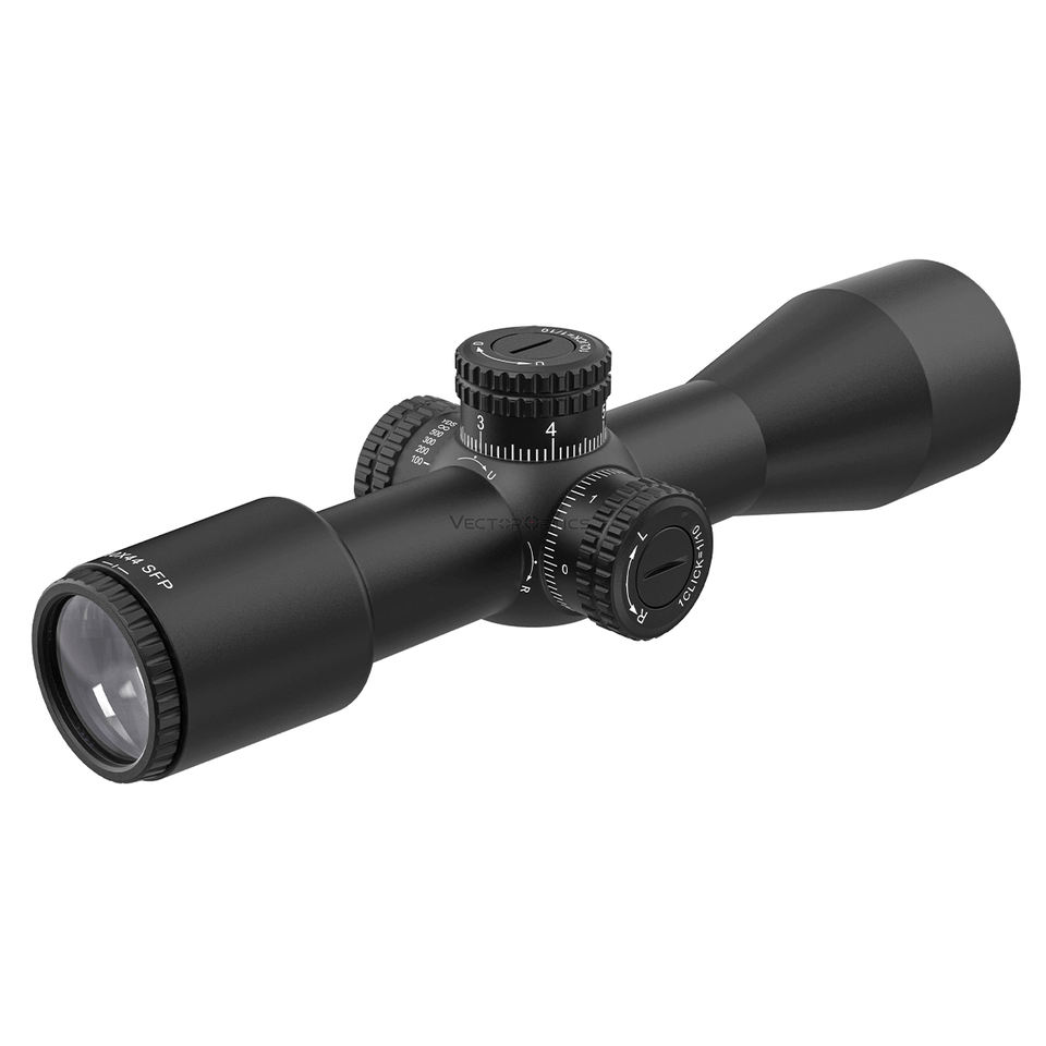 Vector Optics Veyron 10x44 SFP Compact Scope for Hunting
