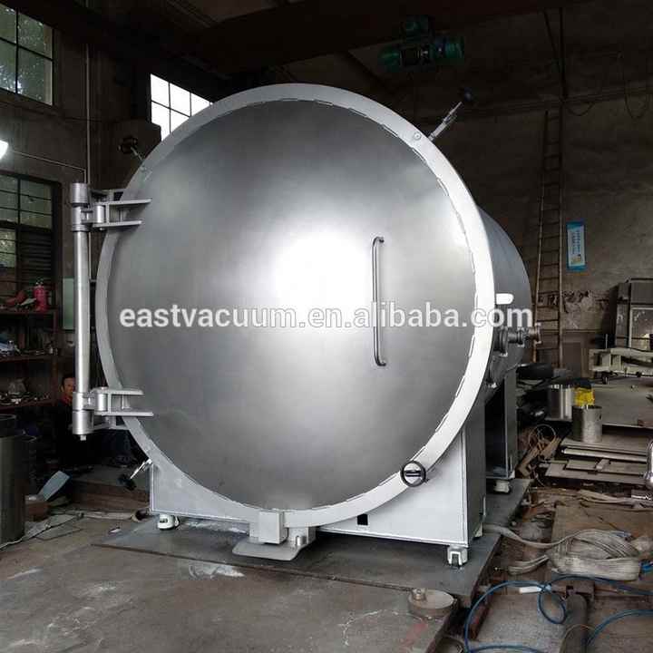 Mini 480 Stainless Steel Thermal Vacuum Chamber for Coating