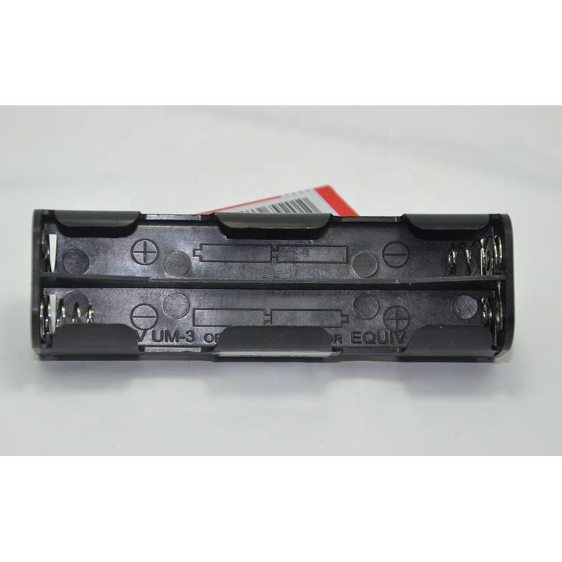 GLOBALTONE GT3-1822 Long Strip UM3 12V 8 AA Plastic & Metal Battery ...