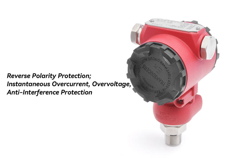 Intelligent Intrinsically Safe Explosion-Proof Hart Pressure ...