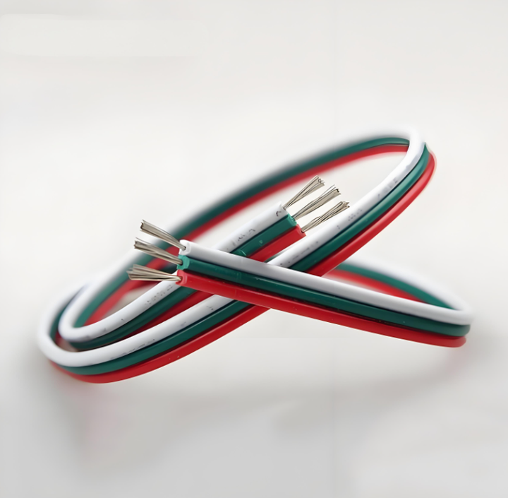 LED Strip Lights Cable RGB Light Strip Extension Electrical Wire Strip ...