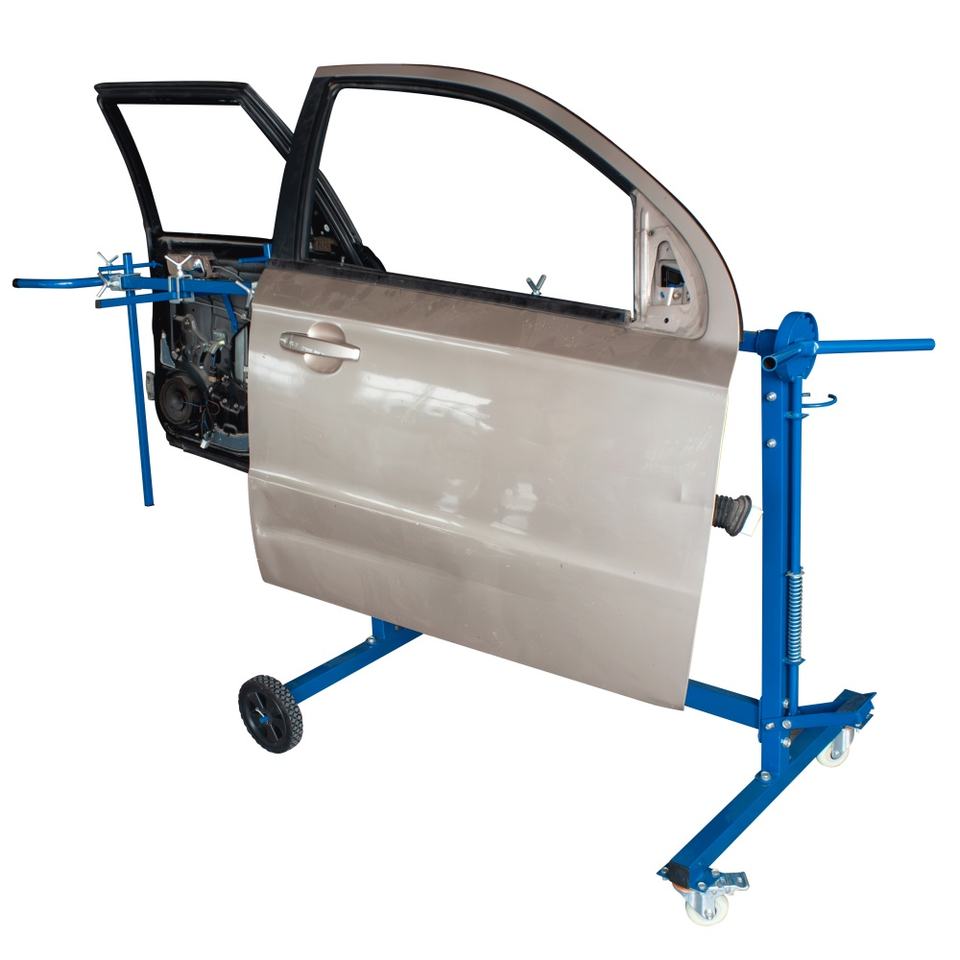 Heavy Duty Iron Rotating Spray Painting Rack with 360 Adjustable Stand ...