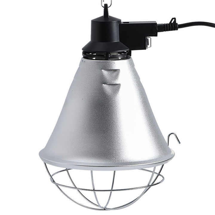 Aluminium Lampshade E27 Lamp Holder for Infrared Heating