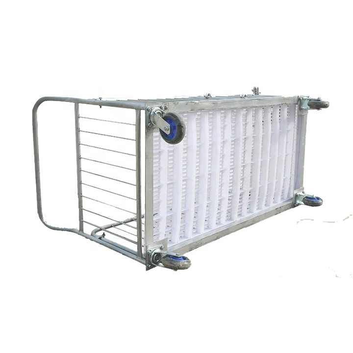 Durable Piglet Transfer Carts - Efficient Pig Farming Equipment