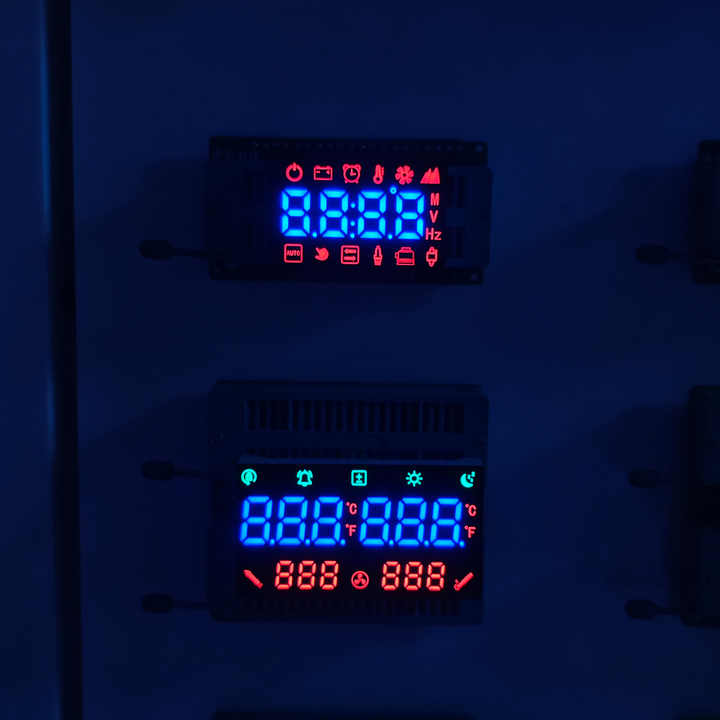 Custom 7 Segment Led Industrial Instruments Display Customized Seven Segment Led Display Module ...