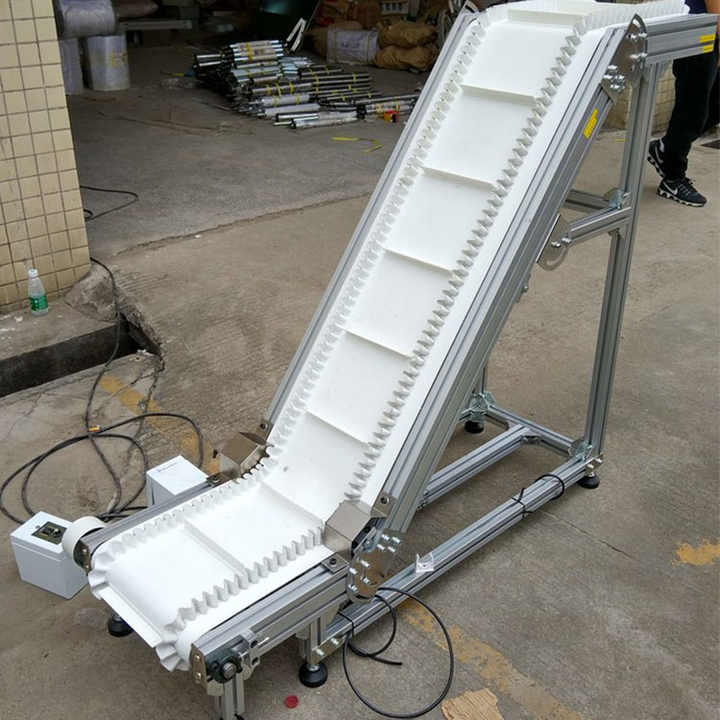 Jiabao Adjustable PVC/PU Belt Conveyor for Material Handling OEM