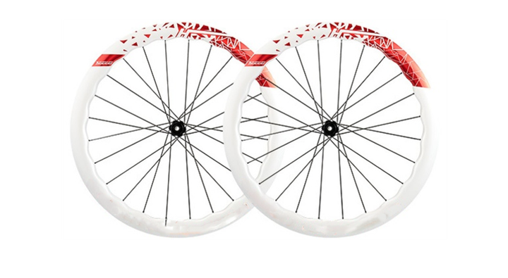 Lightest 700C Road Bicycle Wheelset Carbon Wheels with Disc Brake and ...