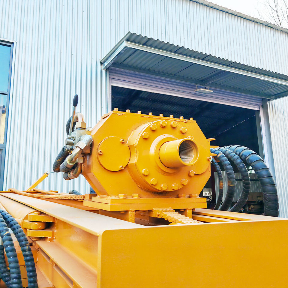 400m Tracked Drill Rig diesel Water Well Drill Rig Pneumatic DTH ...