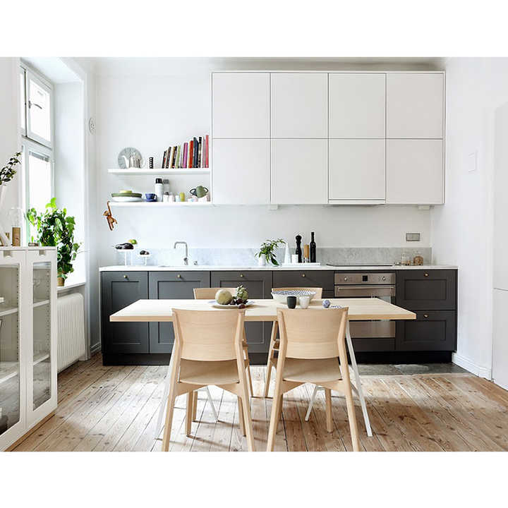 Customized Modern MDF Kitchen Cabinet Design Import Kitchen Cabinet ...