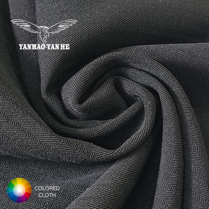 High Quality 230GSM Woven Twill 100% Polyester Spandex Fabric Stretch ...