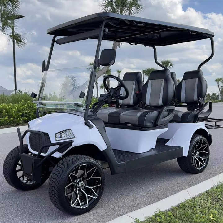 Wholesale Hot Sale Golf Cart 4 Seater Mini Club Car Disc Brake Electric ...