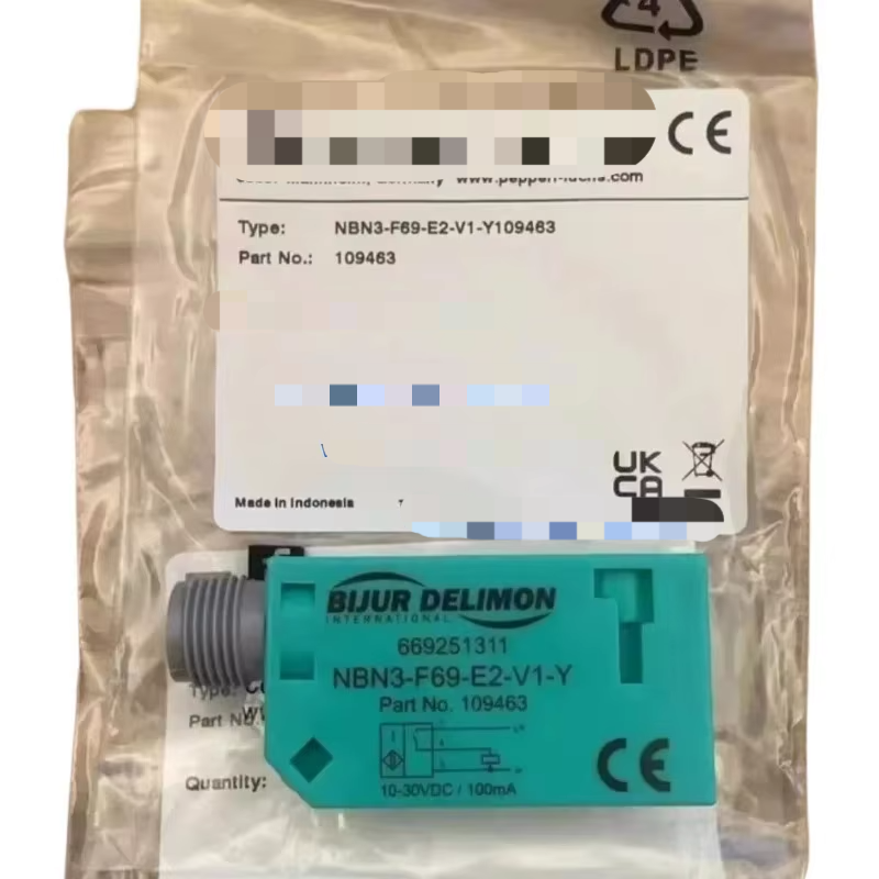 One NEW NBN3-F69-E2-V1-Y109463 Sensor Industrial Automation PAC PLC ...